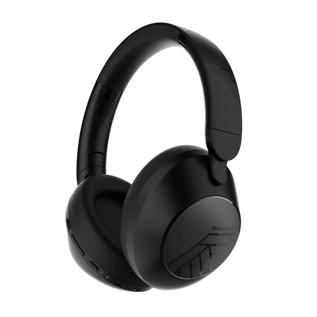 Безжични слушалки PowerLocus MoonFly ANC | Powerlocus